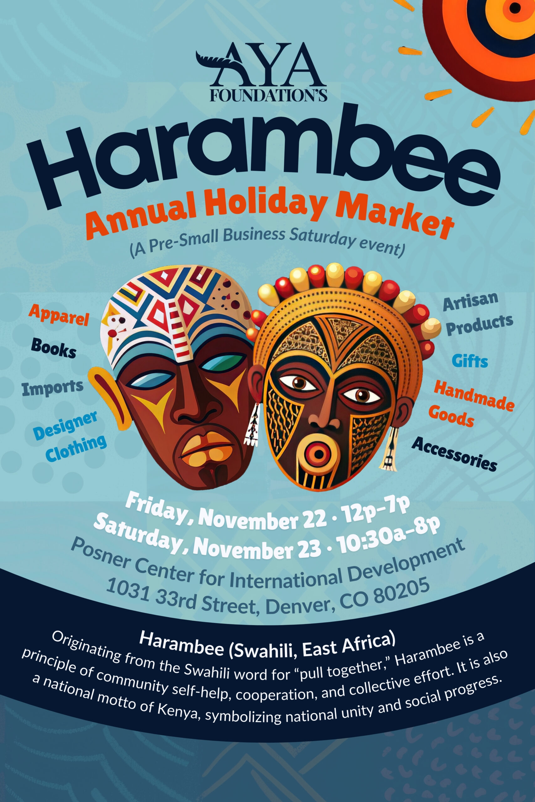 SBA to Kick-Off Small Business Saturday by Touring Denver's Harambee ...